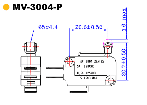 MOUJEN | MV Micro Switches - Features